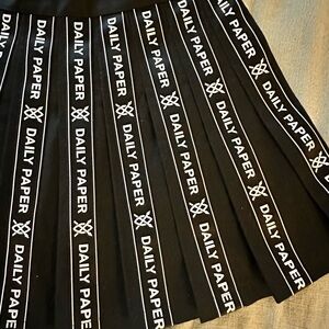 Daily Paper | Skirts | Nwt Daily Paper Pleated Skirt | Poshmark